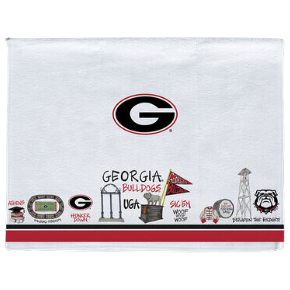 University of Georgia Icon Towel