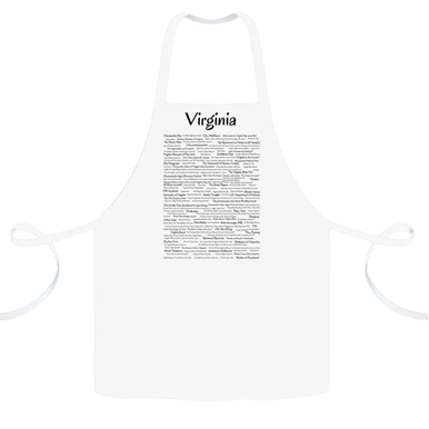 TOWNIE SWAG VIRGINIA APRON