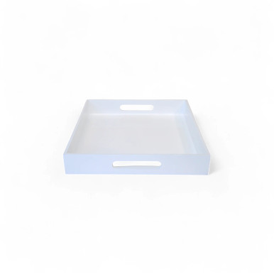 SMALL SQUARE TRAY - WHITE