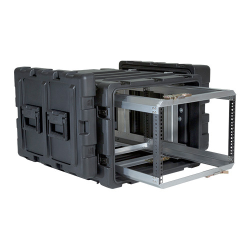 SKB 3RR-7U24-25B 7U Case with Slide Out Rack