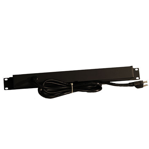 Rackmount Digital Power Strip - 6 front outlet | Server Rack Power at ...