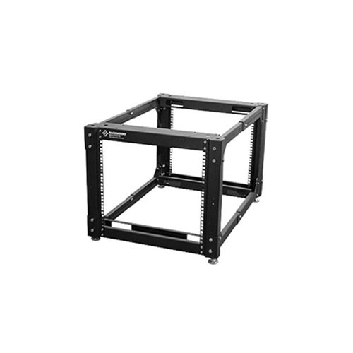 4-Post Server Rack Shelf 4-Post Open Frame Server Rack CRUXIAL-4PR-9U