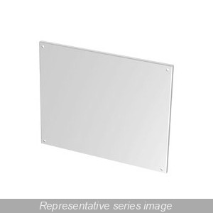 IPC Base Inner Panel - 700 x 600 - Steel/Wht IPCBP76