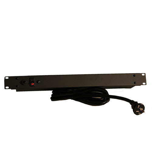 1u 19" Rackmount Power Strip | Server Rack Power at ServerRack.com