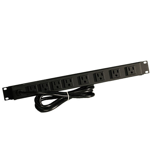 Rackmount Power Strip - 8 outlet | Server Rack Power at ServerRack.com