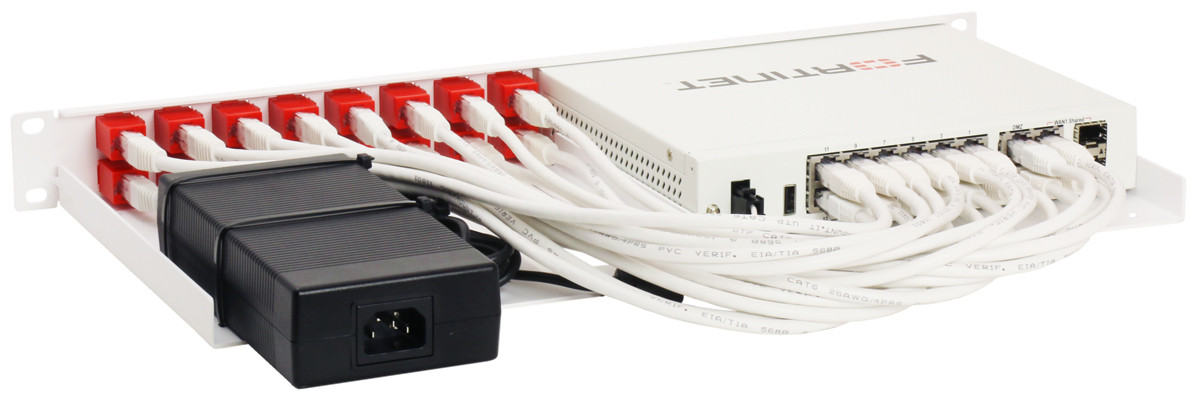 RM-FR-T11 | Fortigate 80E Firewall Kit | Rackmount.IT