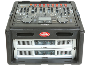 SKB 1SKB-R104 Audio and DJ Rack Case