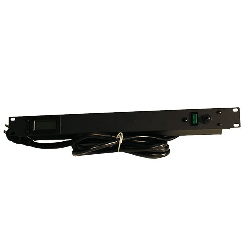 Rackmount Digital Power Strip - 6 rear outlet | Server Rack Power at ...