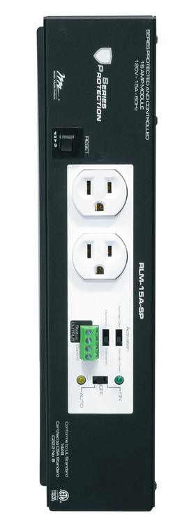 Find the Middle Atlantic RLM-15A-SP at ServerRack.com