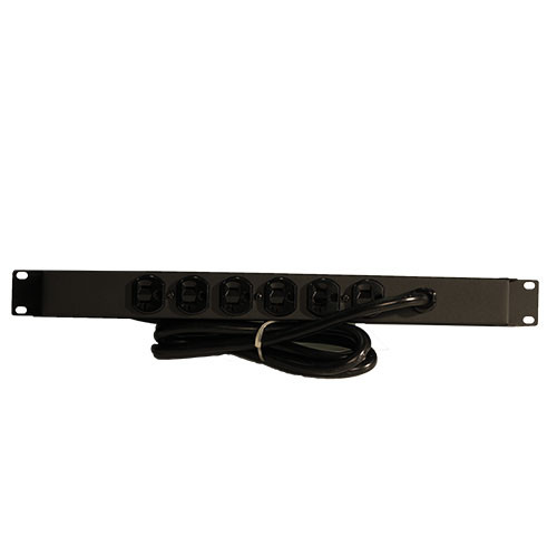 1u 19" Rackmount Power Strip | Server Rack Power at ServerRack.com