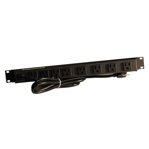 Rackmount 8 Outlet Power Strip - 15amp | Server Rack Power at ...