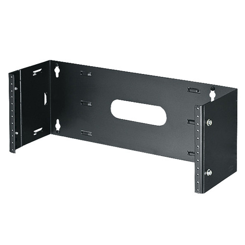 HPM-4 4u Hinged Panel Mount Swinging Patch Panel Rack