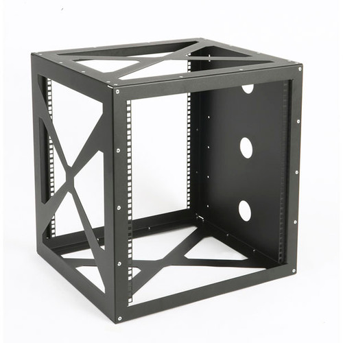 1915-3-200-12 12u Sideways Wall Mount Rack Kendall Howard