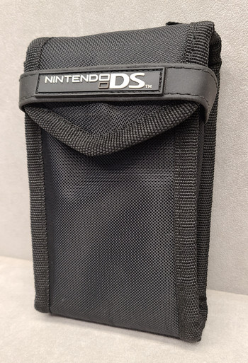 Nintendo DS Carry Case - Black Padded Nylon
