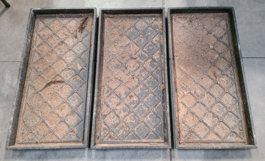 3 Heavy Duty Mud Boot Trays
