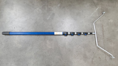 MagMover Sign Hanging Tool w/ Telescoping 18' Extension Pole