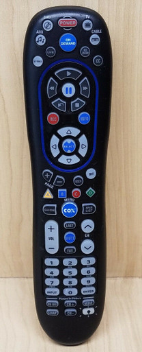 Cox Digital Cable TV Multi Device Remote Control (URC-8820-MOTO ...