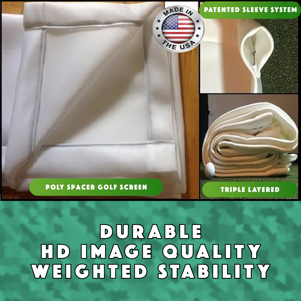 Golf Impact Screen NEW POLY SPACER RAW MATERIAL * CHOOSE SIZE