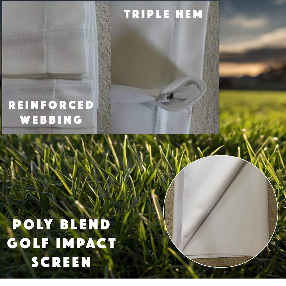 Golf Impact Screens | Golf Simulator Screen | DIY Golf Screen