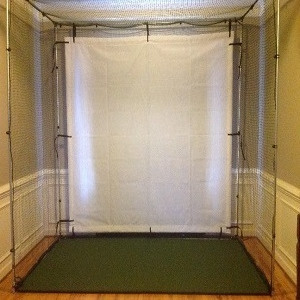 Golf Simulator Cage | Golf Simulator Enclosure | Golf Cage