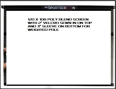 Golf Impact Screen NEW POLY SPACER RAW MATERIAL * CHOOSE SIZE