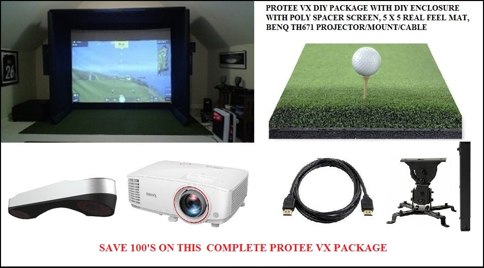 Best Virtual Golf Simulators -Spectrum Golf Since 2010