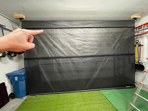 GET POLY BLEND 95 GOLF SCREEN FOR SPORTS SCREEN