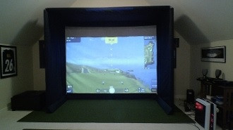 Padded DIY Golf Simulator: Complete Packages!