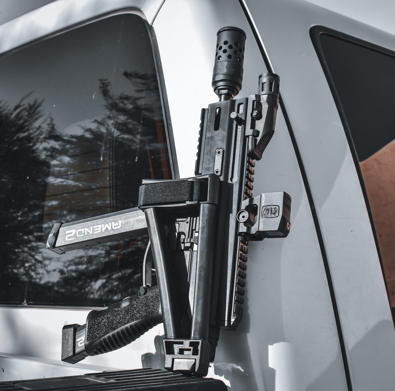5.5" BufferLess 9mm Complete Upper Kit