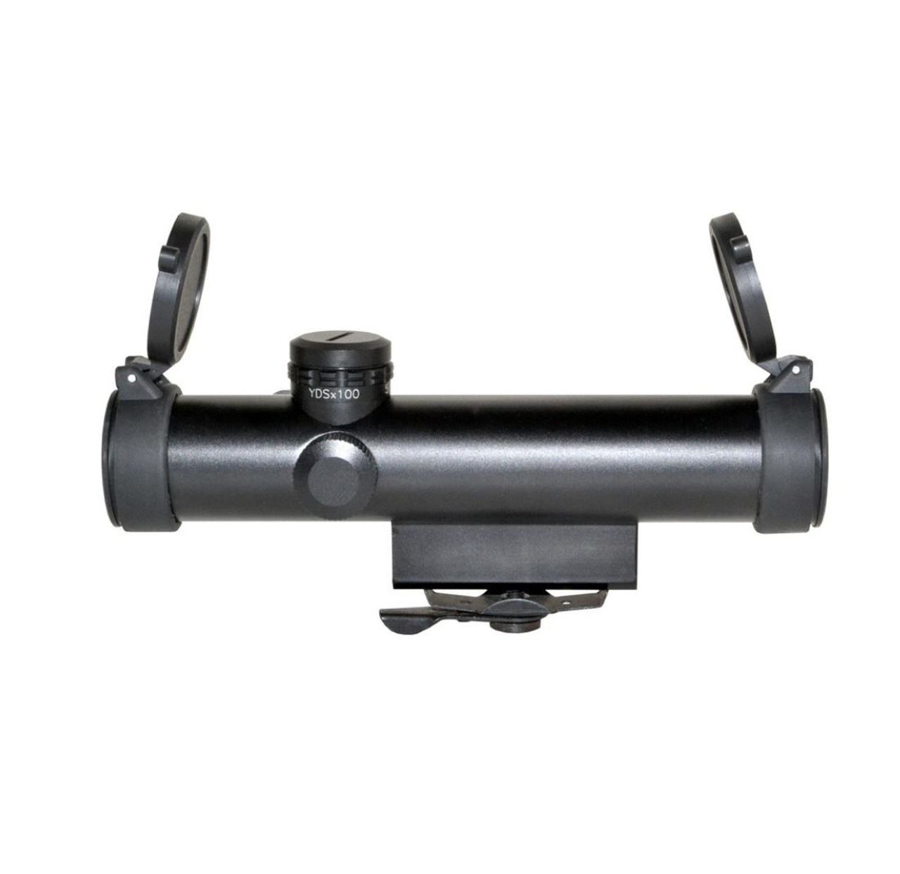 4x20 Compact Redgreen Illuminated Reticle Scope Duplex With Carry