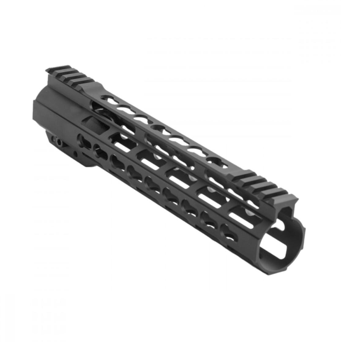 AR-15 Ultra Light Frame Rail System 10" Inch - Cerakote Sniper Gray