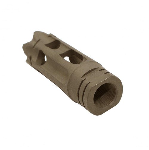 Ar 15223556 Custom Ported Muzzle Brake Cerakote Robins Egg