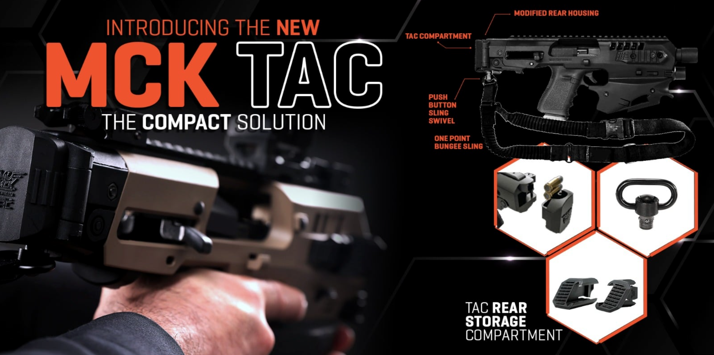Buy Rifle Parts & Pistol Accessories | MCS Gearup