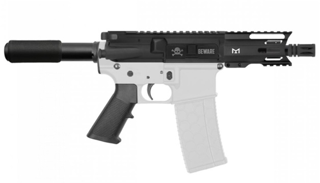 AR Pistol Builds: Short Uppers and Micro Buffer Tubes What to Know ...