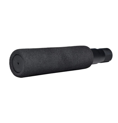 5.3" Foam cover for AR Pistol buffer tube 1.25" outer diameter