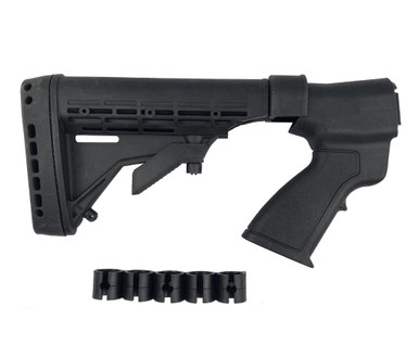 Remington Polymer Stock Kit Black