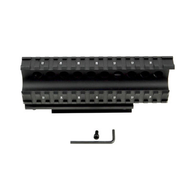 AK47 Yugo 70, 2 Piece Duct Cover Accessory Rail Mount