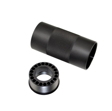 4" AR-15 Tubular Handguard, 6061-T6