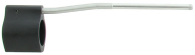 Assembled .750 low profile gas block and gas tube - Micro length