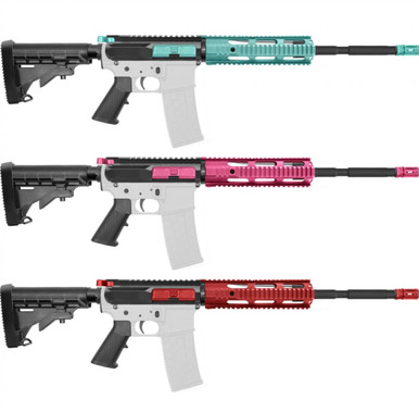 AR-15 5.56 NATO 16" RIFLE KIT WITH 10" HANDGUARD (CERAKOTE COLOR OPTIONS)