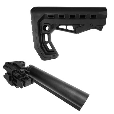 AK Folding Stock Adapter Kit Black