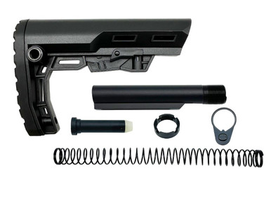 AR-15 Mil-Spec Buttstock With QD Mount - Set