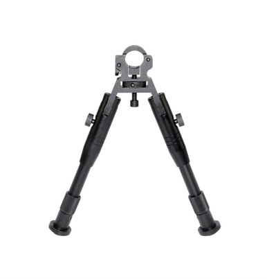Barrel Clamp Bipod, Aluminum, Folding Fits 0.45" To 0.750" Barrels ...