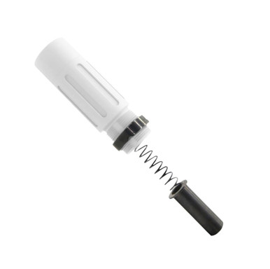 AR-15 Complete Compact Short Buffer Tube Kit 3.5'' Cerakote - White