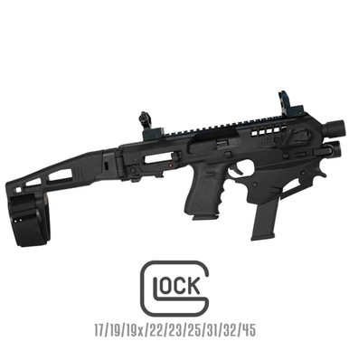 MCK Micro Conversion Kit (Glock17/19/19X/22/23/31/32/45) | Mcs Gearup