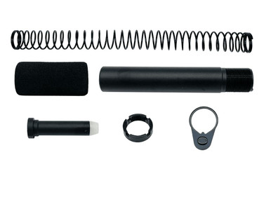 AR-15 Pistol Buffer Tube Kit - USA Made