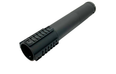 Free Floating Tube Handguard with Rails 12″