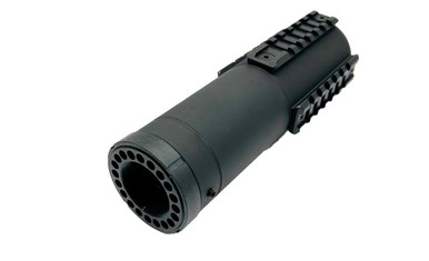 Free Floating Tube Handguard with rails 7″