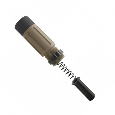 AR-15 Complete Compact Short Buffer Tube Kit 3.5'' Cerakote - FDE W ...