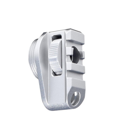 Aluminum Bufferless Stock Adapter Picatinny Rail End Cap and QR Hole ...